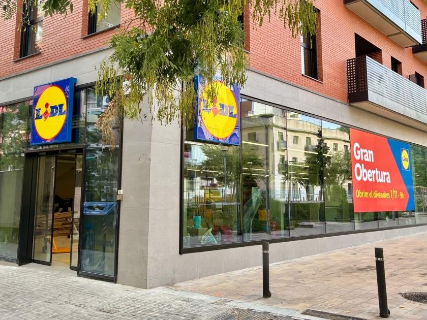 Lidl abre una nueva tienda en L’Hospitalet de Llobregat (Riera Blanca ...