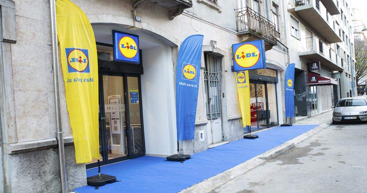 LIDL REABRE LOJA EM LISBOA TOTALMENTE MODERNIZADA E COM NOVOS SERVIÇOS ...