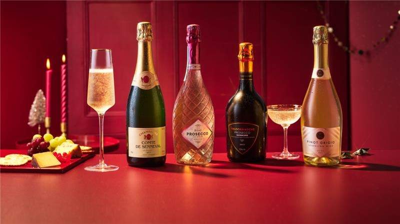 FIZZ THE SEASON! LIDL SLASHES PRICE OF FESTIVE FIZZ, WINE AND BEER ...