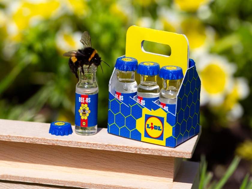 FANCY A BEE-R? LIDL LAUNCHES MINIATURE EMERGENCY BEVVIES TO CELEBRATE ...