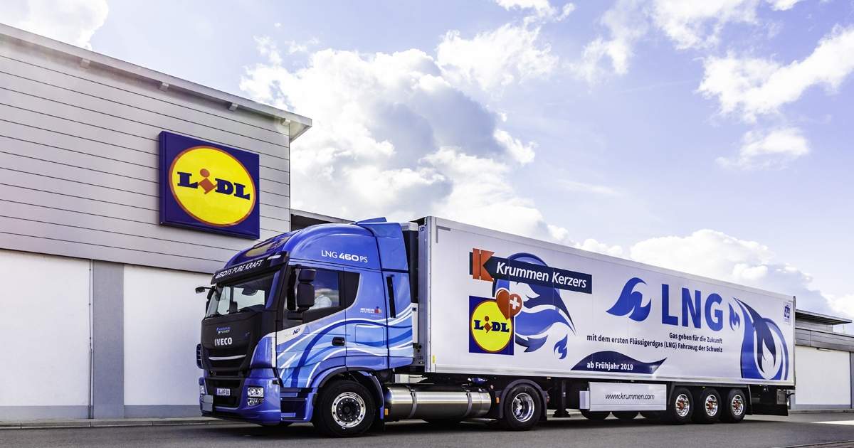 Logistik und Transporte - Lidl Schweiz
