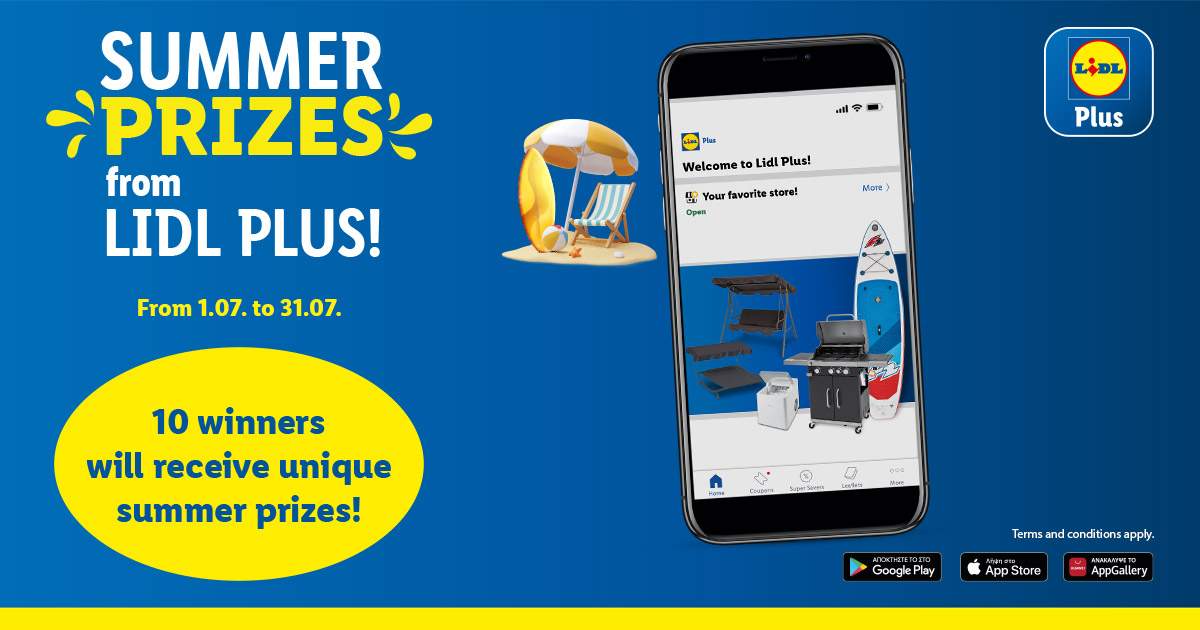 Lidl Plus welcomes summer with a unique competition - Lidl Cyprus