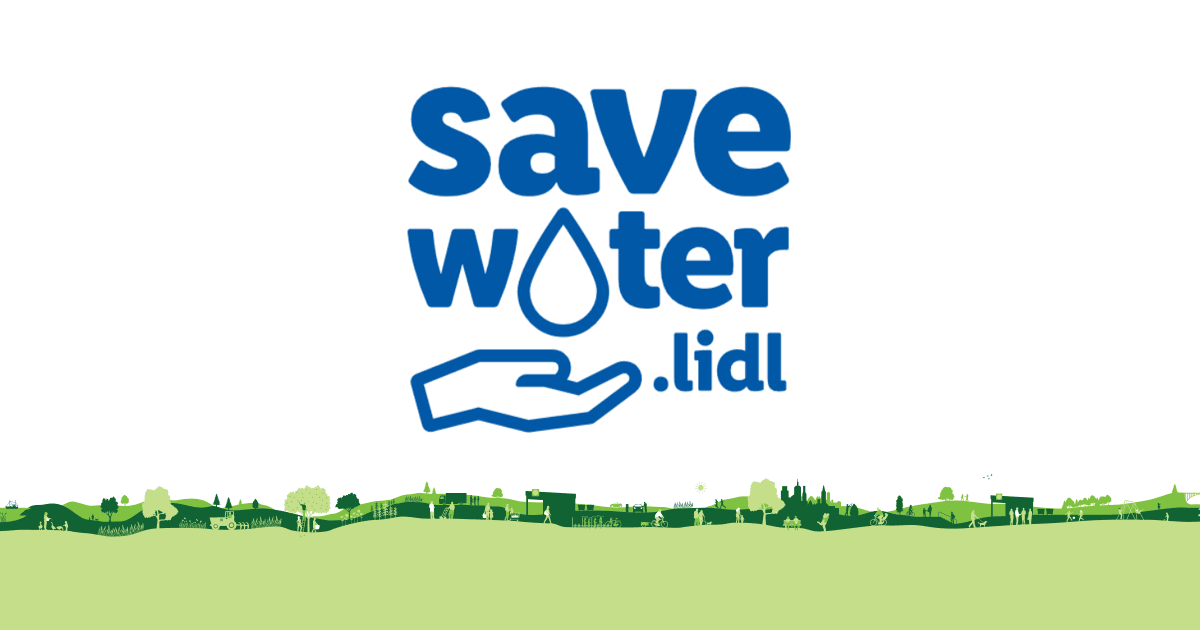Save Water - Lidl Cyprus