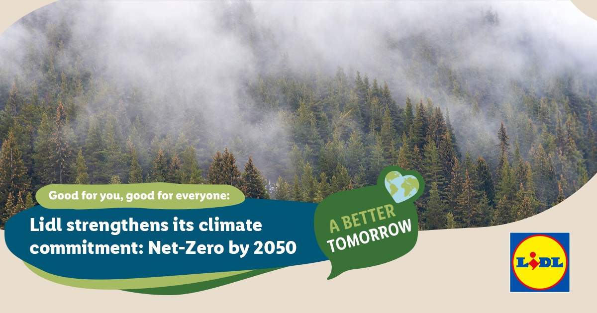 Lidl strengthens its climate commitment: Net-Zero by 2050 - Lidl Cyprus