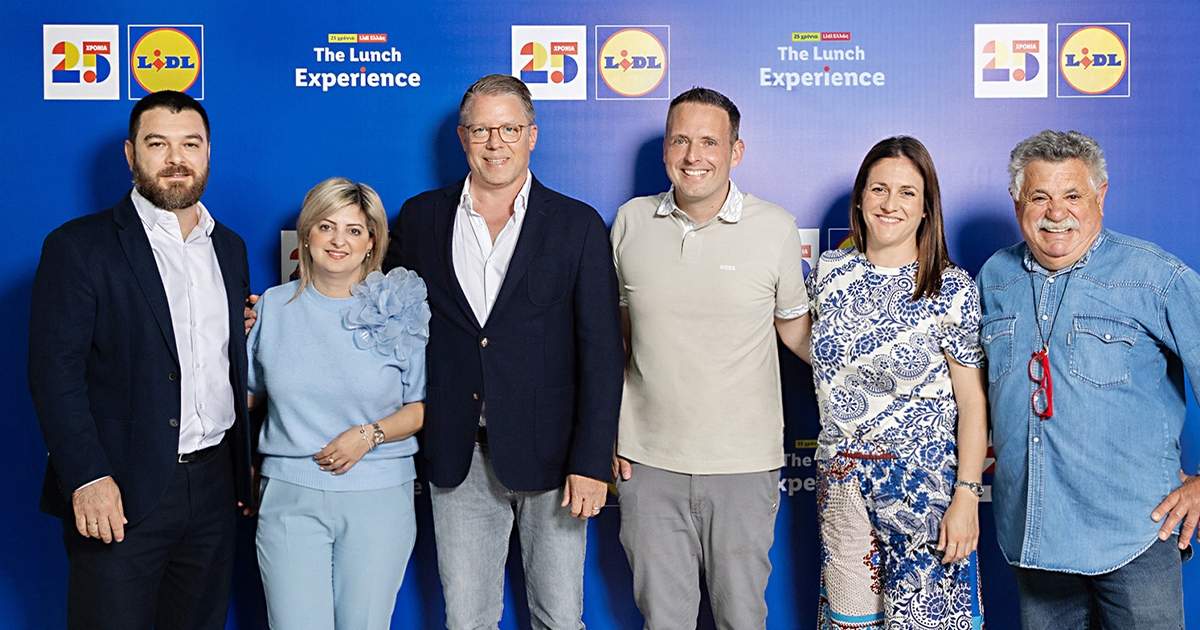 H Lidl Ελλάς γιόρτασε 25 χρόνια επιτυχημένης παρουσίας με ξεχωριστές γεύσεις δια χειρός Λευτέρη ...