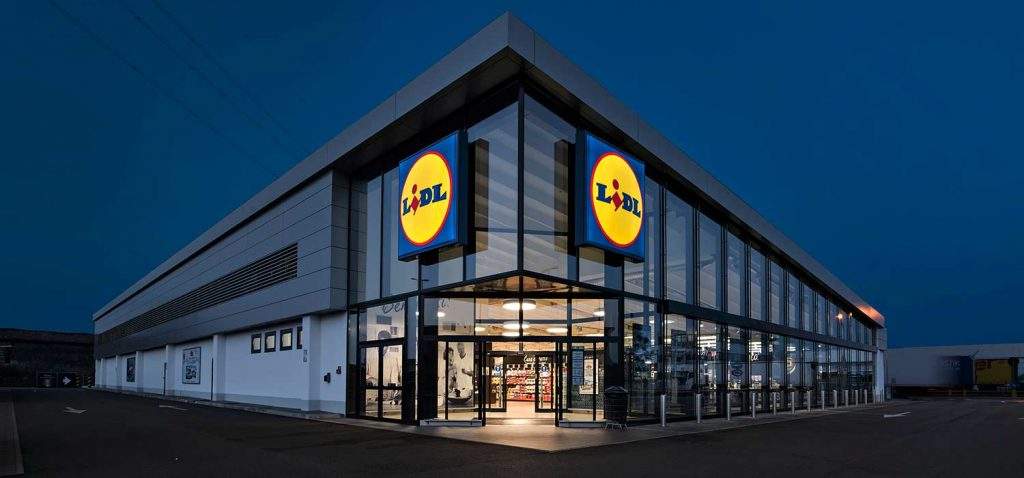 Energieeffizienz - Lidl Luxemburg