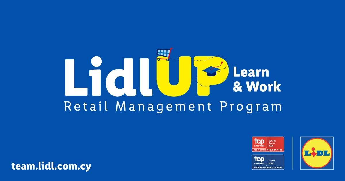 New era in vocational training: Lidl Cyprus invests in the new ...