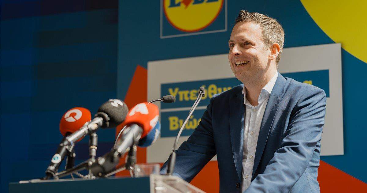 "Responsible today, sustainable tomorrow": Lidl Cyprus with an eye on ...