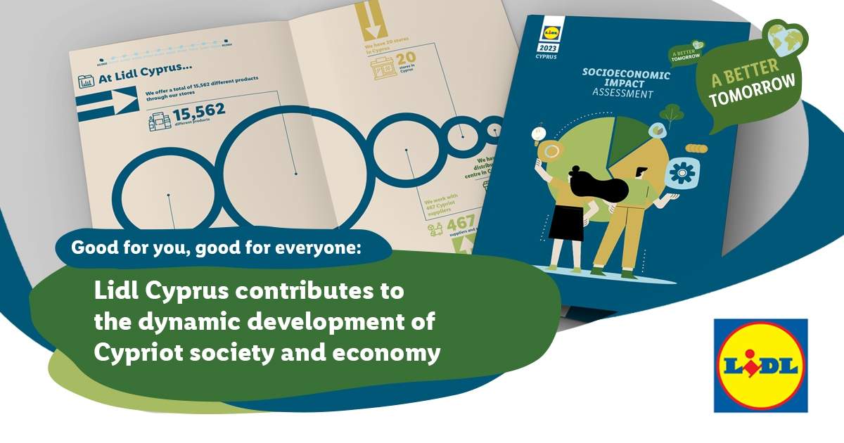 Lidl Cyprus contributes to the dynamic development of Cypriot society ...