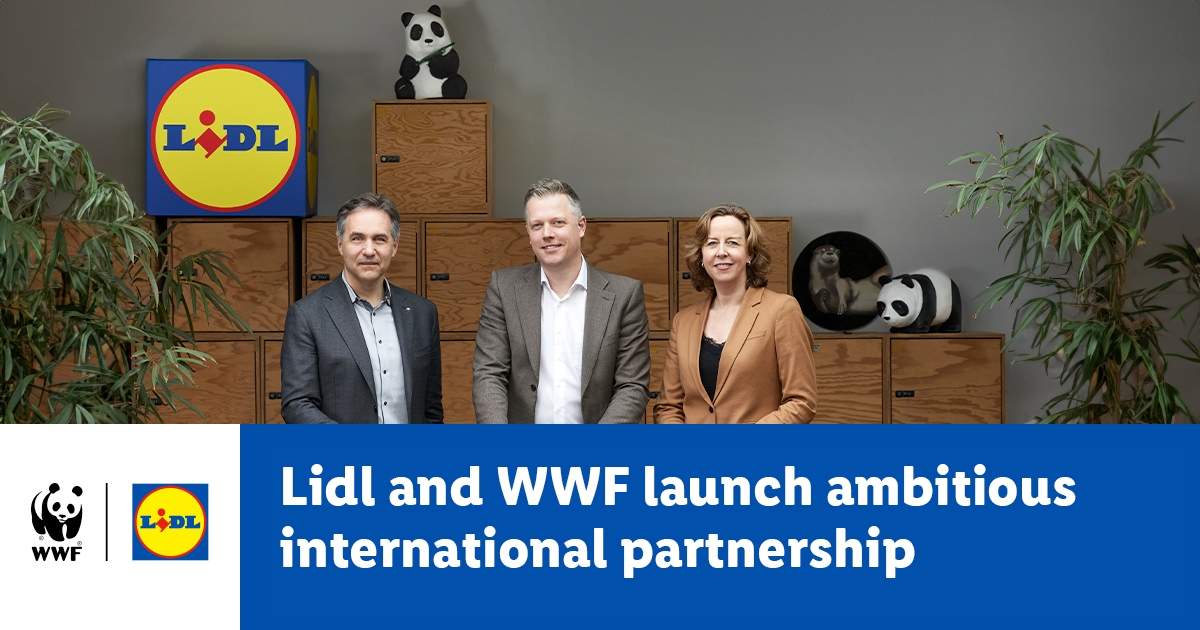 Lidl and WWF launch ambitious international partnership - Lidl Cyprus