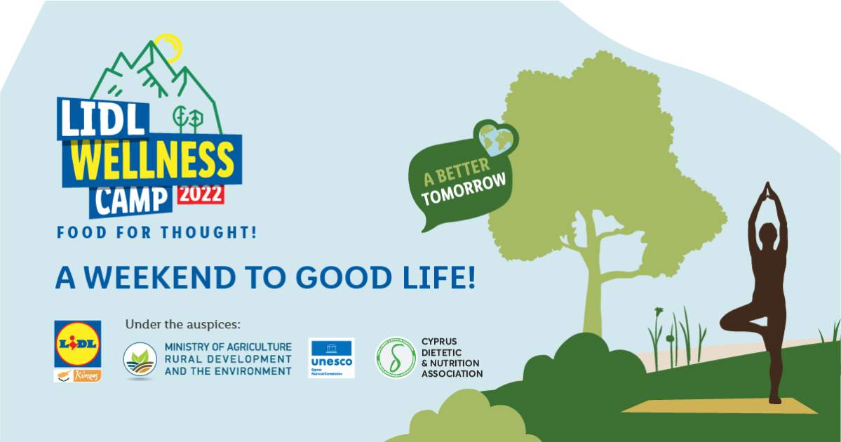 Lidl Wellness Camp: Third and best! - Lidl Cyprus
