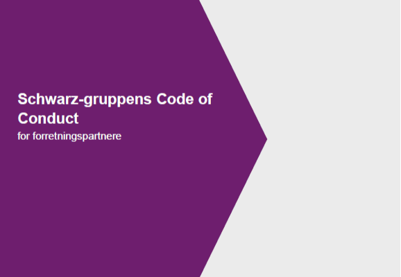 Lidl DK - Code of conduct - Lidl Danmark