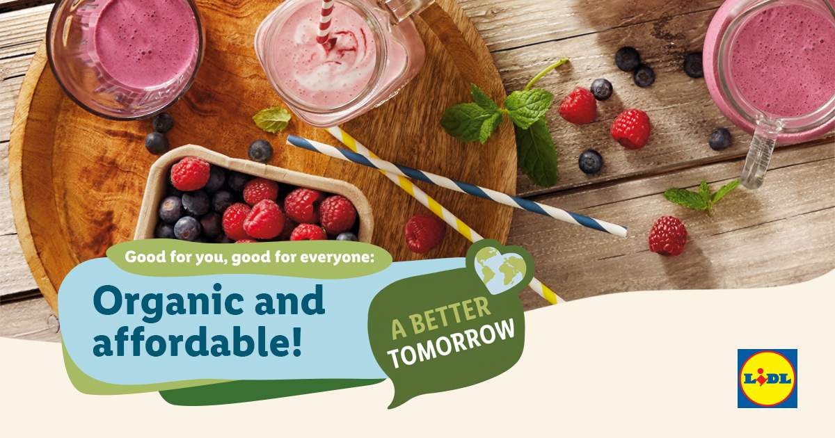 Lidl Cyprus promotes organic products and proceeds with price ...