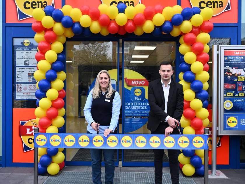 Nova Lidl prodavnica na Limanu IV - Lidl Srbija