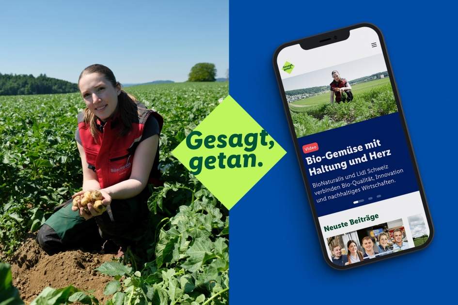 Lidl Schweiz setzt weiter auf Nachhaltigkeit und lanciert neue Website ...
