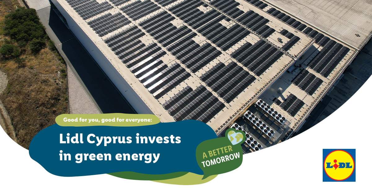 Lidl Cyprus invests in green energy - Lidl Cyprus