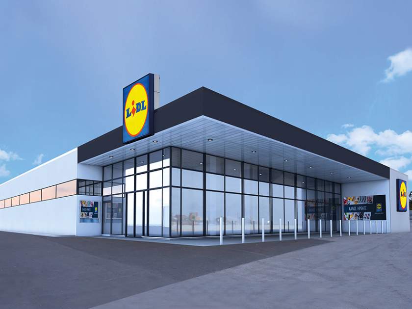 Tρία νέα καταστήματα LIDL. - Lidl Ελλάς