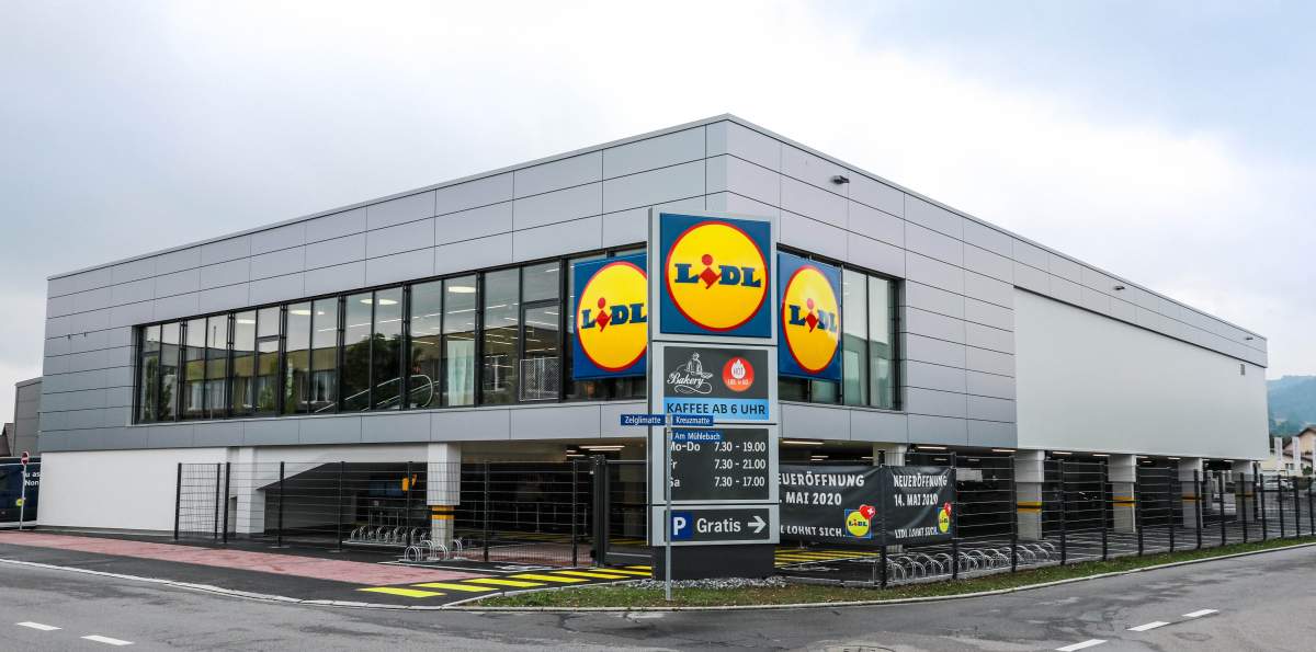 Lidl Schweiz führt neuen Filialtyp und neues Filialkonzept ein - Lidl ...