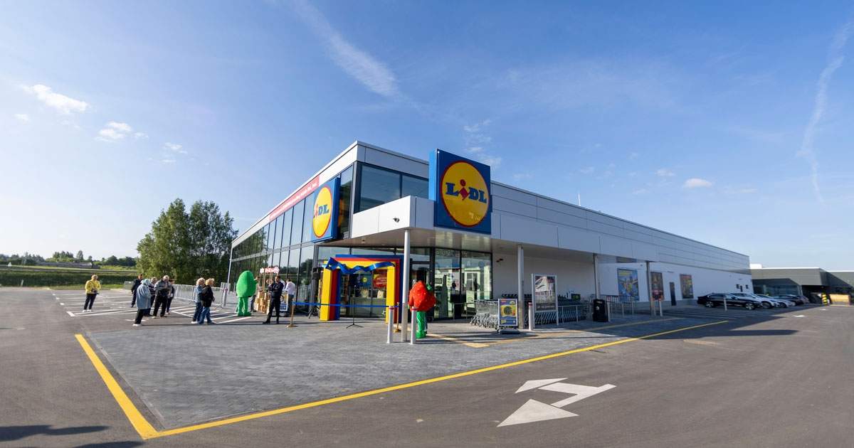 „Lidl“ atidarė pirmąją parduotuvę Molėtuose - Lidl Lietuva