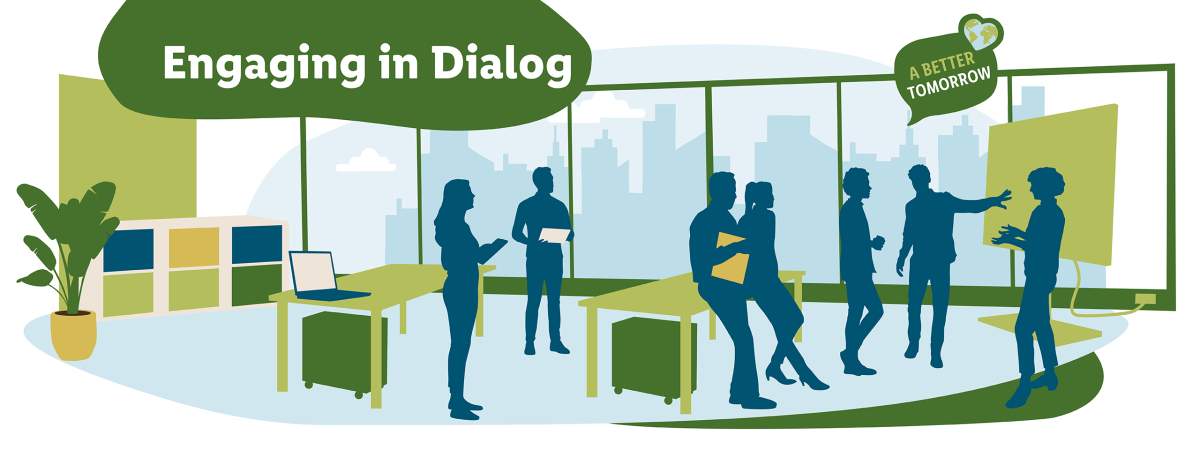 Engaging in dialog - Lidl Cyprus