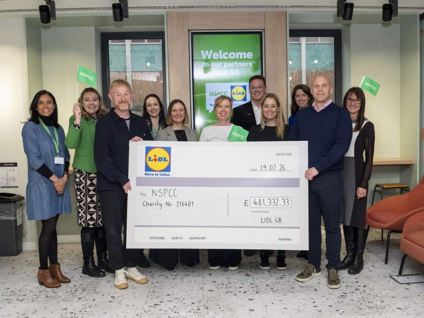 A SMALL TAP, A BIG DIFFERENCE: LIDL GB RAISES ALMOST HALF A MILLION FOR ...