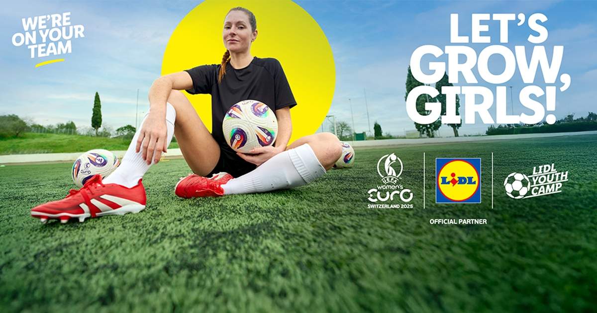 Η Lidl φέρνει το Lidl Youth Camp στο UEFA Women’s EURO 2025™ - Lidl Κύπρος