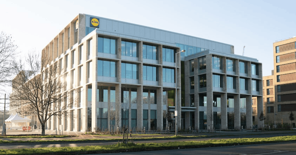 LIDL GB OPENS NEW HEAD OFFICE IN TOLWORTH - Lidl Great Britain