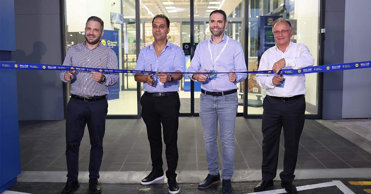 Η Lidl Κύπρου γιόρτασε τα εγκαίνια του 3ου καταστήματός της στην Πάφο ...