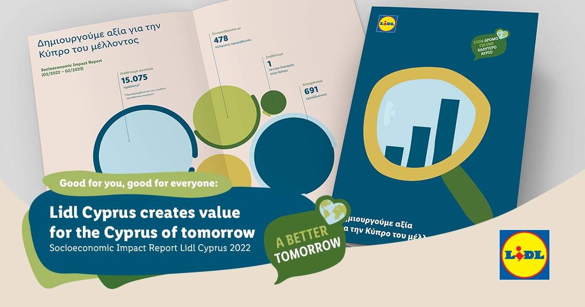 Lidl Cyprus creates value for the future of Cyprus - Lidl Cyprus