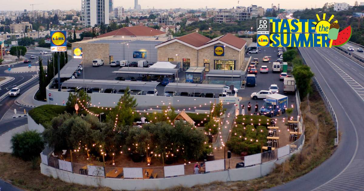 For yet another year, Lidl Cyprus brought the taste of summer with Lidl ...