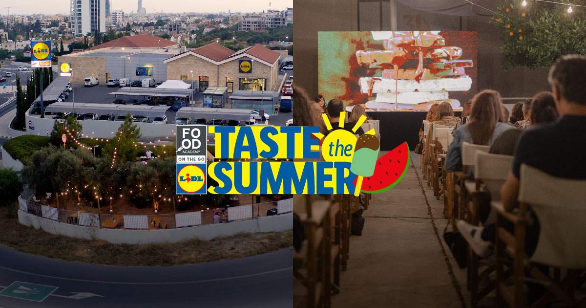 Once again, Lidl Cyprus provided a delightful ‘taste’ of summer - Lidl ...