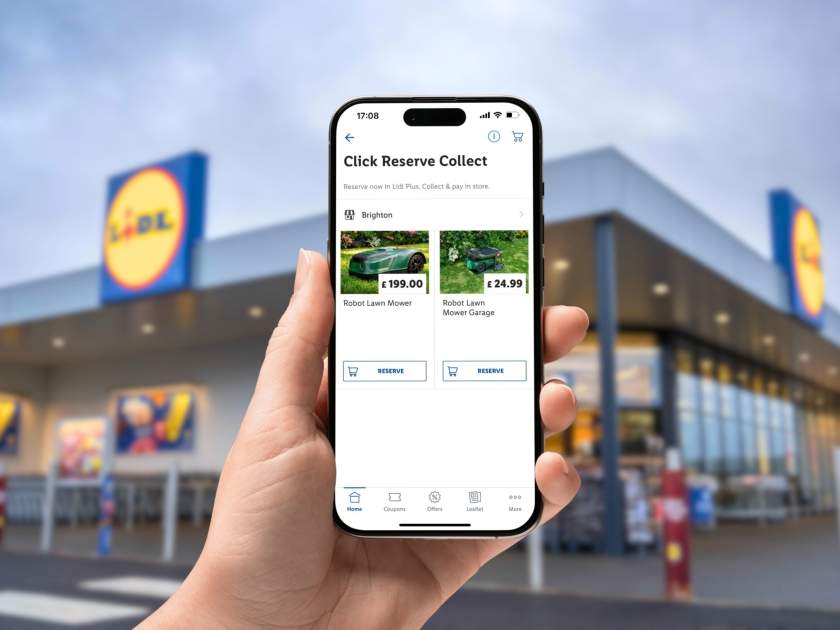 LIDL GB TO TRIAL CLICK, RESERVE & COLLECT VIA THE LIDL PLUS APP - Lidl ...
