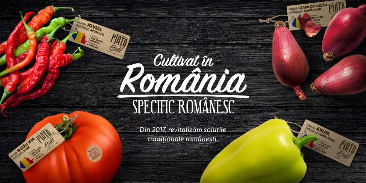 Cultivat in Romania, specific romanesc - Lidl România