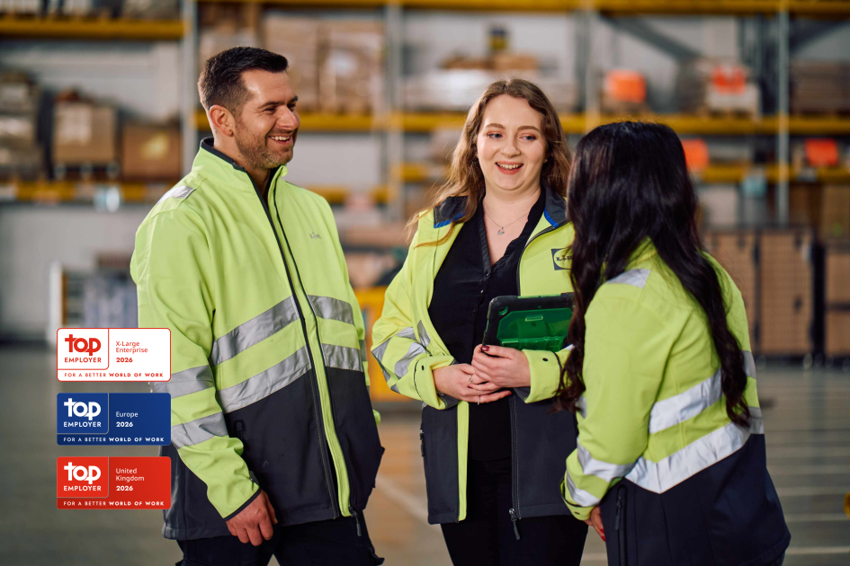 Lidl receives “Top Employer 2026” award again: A career that is More to ...