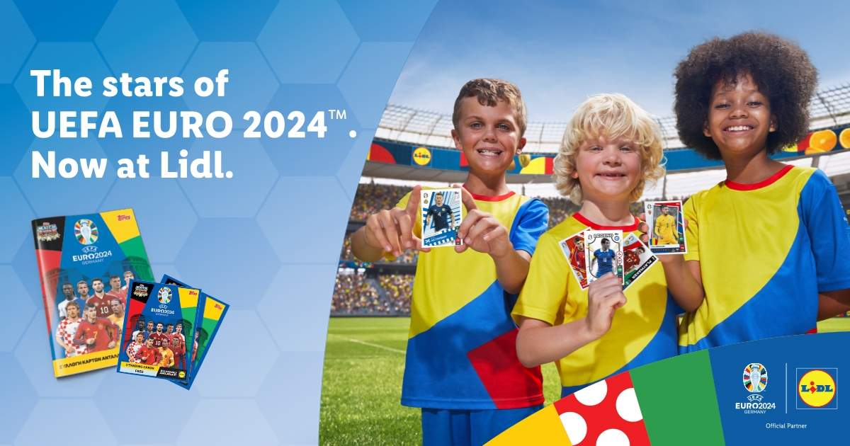 The stars of the UEFA EURO 2024 now at Lidl - Lidl Cyprus