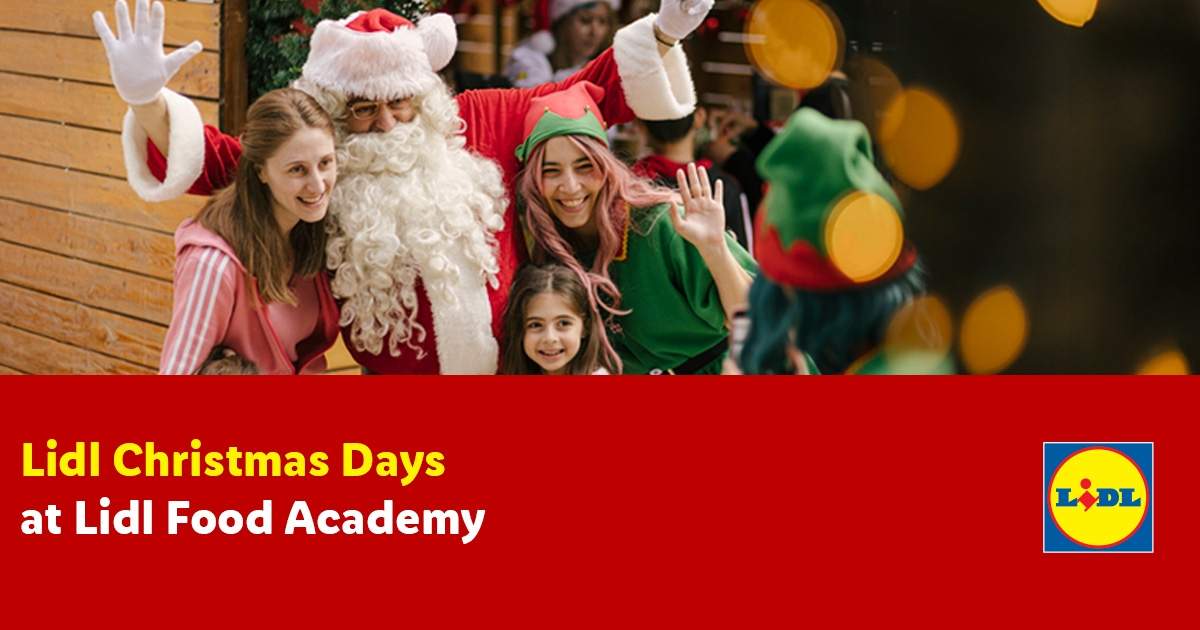 Lidl Christmas Days at Lidl Food Academy - Lidl Cyprus