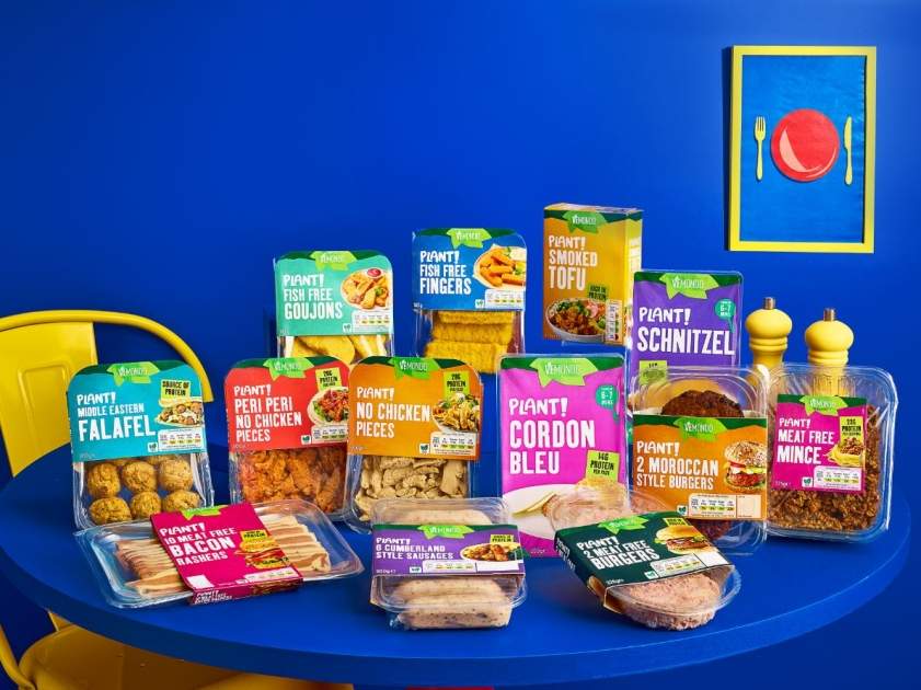 VEG YOUR BETS! LIDL LAUNCHES NEW MEAT-FREE RANGE WITH PRICES STARTING ...