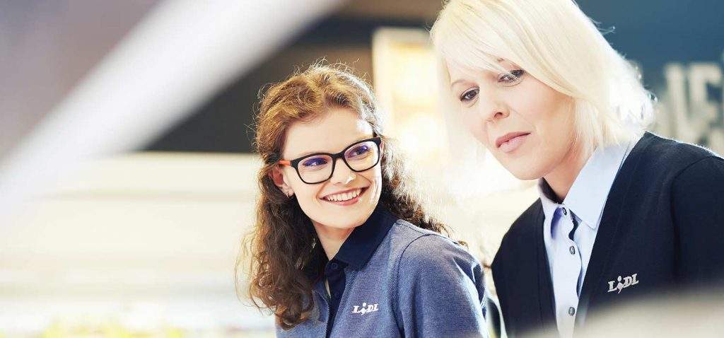 Auswahl & training neuer mitarbeiter - Lidl Luxemburg