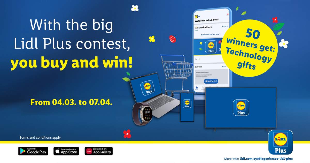 Lidl Cyprus welcomes spring with a big competition - Lidl Cyprus