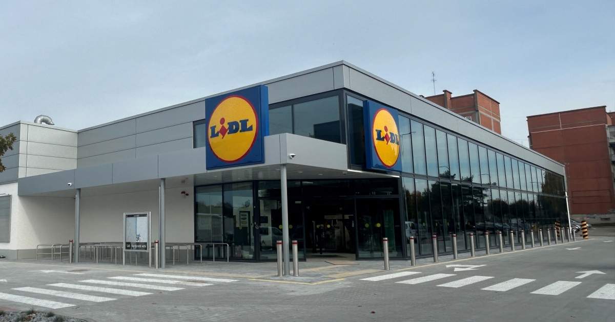 „Lidl“ žengia į 29 miestą Lietuvoje: po savaitės atidarys parduotuvę ...