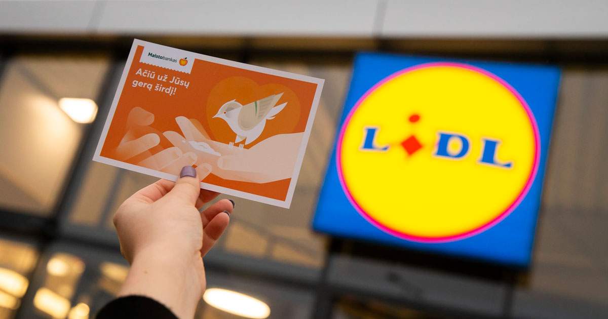 „Lidl“ pirkėjai dosniai aukojo rudeninei „Maisto banko“ akcijai - Lidl ...