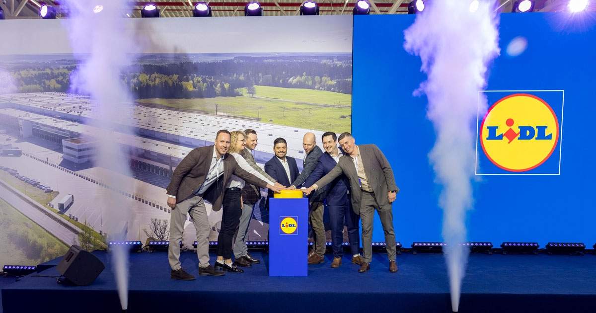 „Lidl Lietuva“ tęsia plėtrą: atidarytas antrasis logistikos centras ...